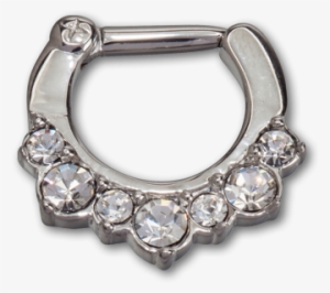Septum Ring - Septum Piercing PNG Image | Transparent PNG Free Download ...