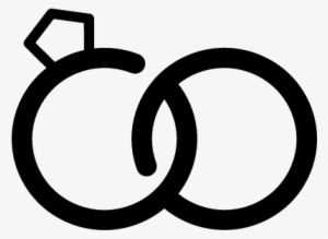 Couple Of Rings Vector - Rings Logo Png PNG Image | Transparent PNG ...