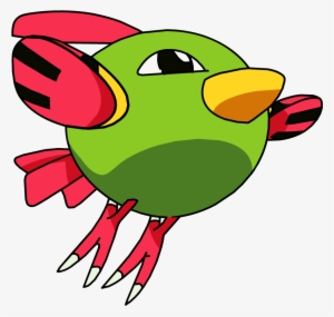 177natu Os Anime 2 - Natu Pokemon PNG Image | Transparent PNG Free ...