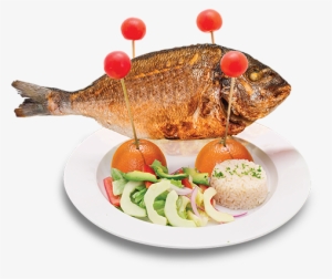 Platillos De Mariscos Png - Two Fish On A Plate PNG Image | Transparent ...
