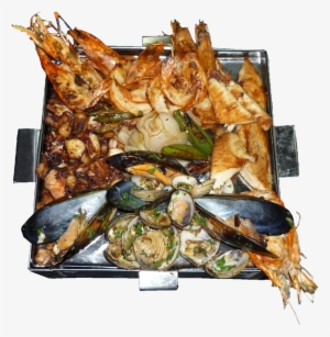Parrillada De Mariscos - Shellfish PNG Image | Transparent PNG Free ...