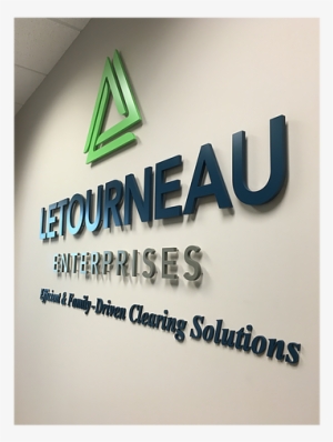 3d Letter Lobby Signs In Charlotte, Nc - Graphic Design PNG Image ...