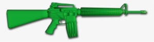M16 Assault Rifle - Rifle Ar 15 Bushmaster PNG Image | Transparent PNG ...