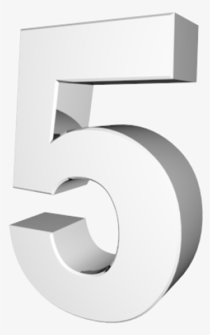 Download Icon Png - Black Number 5 Png PNG Image | Transparent PNG Free ...