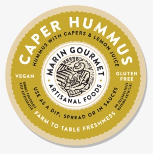 Hummus- Caper - Hummus Label PNG Image | Transparent PNG Free Download ...