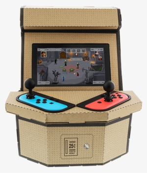 Nyko's New Nintendo Cardboard Kit Lets You Build A - Nintendo Switch ...