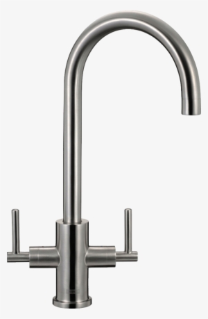 Brushed Stainless Steel Accents Home Garden Bathroom - Kitchen Taps ...