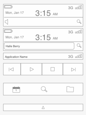 Status Bar Png - Android Status Bar Png PNG Image | Transparent PNG ...
