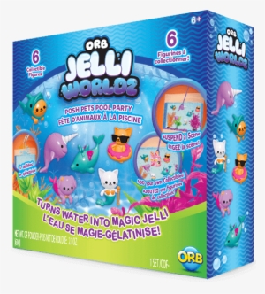 Fun Elements To Add To Your World - Orb Jelli Worldz PNG Image ...