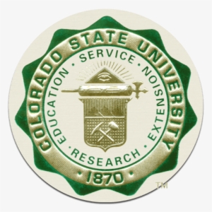 Colorado State University Seal PNG Image | Transparent PNG Free ...