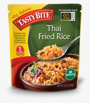 Tb Thai Fried Rice - Tasty Bite Thai Fried Rice, 8.8 Ounce, 6 Count PNG ...