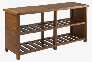 Wooden Shoe Rack Online PNG Image | Transparent PNG Free Download on ...