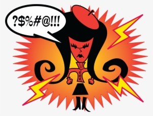 Brains Clipart Angry - Very Angry Face Cartoon PNG Image | Transparent ...