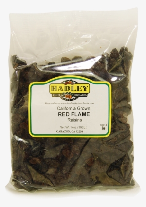 California Grown Red Flame Raisins - Hadley Fruit Orchards PNG Image ...