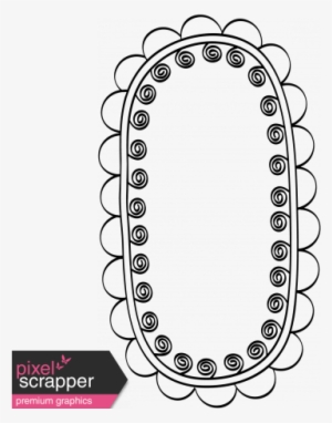 Frame Doodle Template - Drawing PNG Image | Transparent PNG Free ...