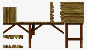 Bridgetiles - Wood Bridge Png 2d PNG Image | Transparent PNG Free ...