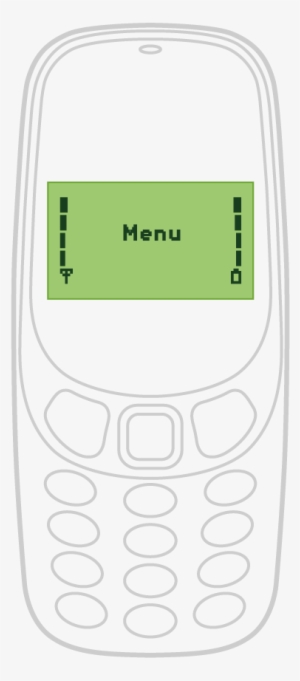 Mobile Phone - Old Nokia Phones PNG Image | Transparent PNG Free ...