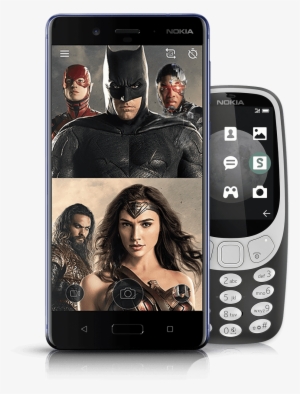 Nokia - Nokia 3310 3g - Charcoal PNG Image | Transparent PNG Free ...