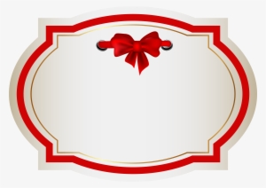 Download White Red Label Png Clip Art Image - Label Png | Transparent ...