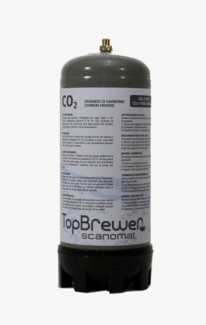 Co2 Bottle, 800gr - Carbon Dioxide PNG Image | Transparent PNG Free ...
