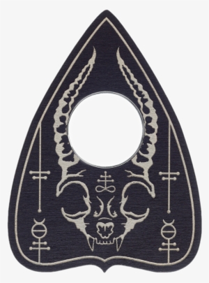 Transparent Ouija Board Planchette - Ouija Board Drawing PNG Image ...