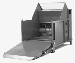 Chopper For Round And Square Bales - Forage Harvester PNG Image ...