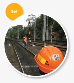 Rail Signal Infrastructure - Track PNG Image | Transparent PNG Free ...