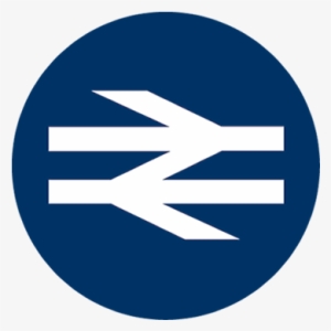 National Rail - Blue British Rail Logo PNG Image | Transparent PNG Free ...