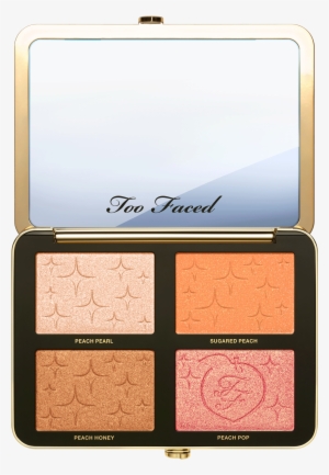 Too Faced Peach Highlighter PNG Image | Transparent PNG Free Download ...