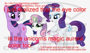 Mlp Unicorn Using Magic PNG Image | Transparent PNG Free Download on ...