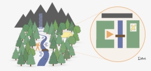 Abstract Model - Christmas Tree PNG Image | Transparent PNG Free ...