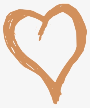 How To Set Use Brown Heart Clipart - Brown Heart Clip Art PNG Image ...