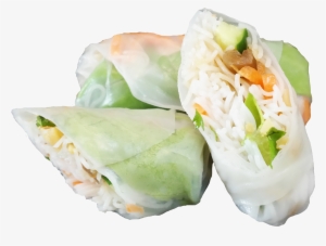 Veggie Spring Roll - Spring Roll Transparent PNG Image | Transparent ...