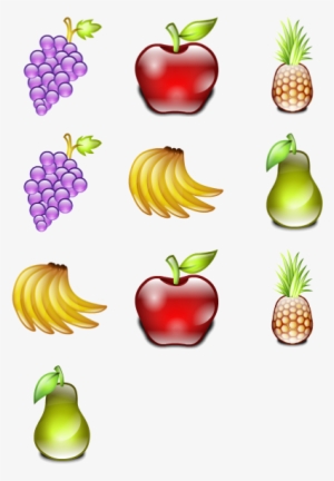 Delicious Fruits Icon Pack By Iconshock - Apple Icon PNG Image ...