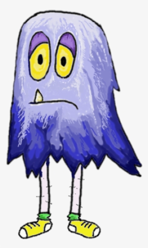 Permalink - Tags - Development,ipad,art - Cartoon Sad Monster Png PNG ...
