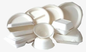 Disposable Utensils Raw Material - Use And Throw Plates Types PNG Image ...