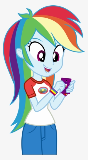 Vector Rainbow Happy - Mlp Rainbow Dash Png PNG Image | Transparent PNG ...
