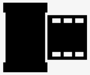 Analogic Photographic Film Strip Vector - Iconos De Rollo Fotografico ...