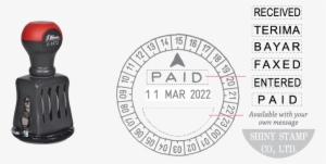 View Full-size Image - Shiny Stamp Time (24 Hours ) S-3624 PNG Image ...