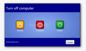 Shutdown Win - Turn Off PNG Image | Transparent PNG Free Download on ...