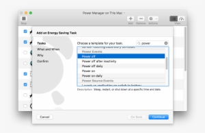 Power Manager's Power Off Task - Command-line Interface PNG Image ...