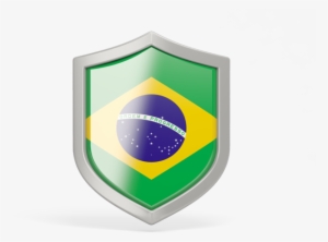 Illustration Of Flag Of Brazil - Brazil Flag Logo Png PNG Image ...