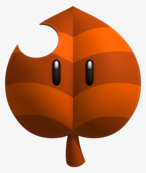 Raccoon Leaf - Super Mario Leaf PNG Image | Transparent PNG Free ...