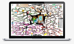 Macbook Pro Mockup - Mind Map PNG Image | Transparent PNG Free Download ...