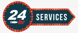 24 Hours Locksmith Service Logo - Vector Graphics PNG Image ...