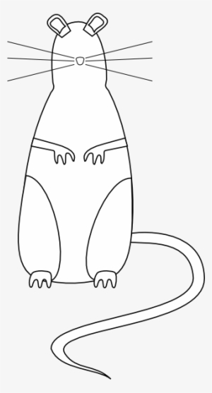 Original Png Clip Art File Rat Outline Svg Images Downloading PNG Image ...