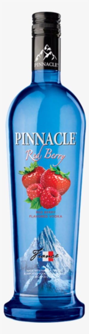 Pinnacle Red Berry - Pinnacle Tropical Punch Vodka 750ml PNG Image ...