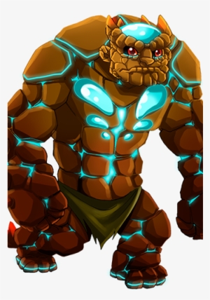 Sealed Fire Golem - Fire Golem PNG Image | Transparent PNG Free ...