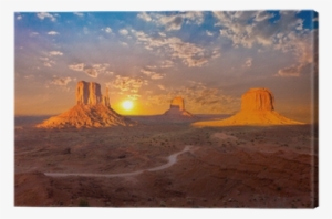Atardecer Monument Valley PNG Image | Transparent PNG Free Download on ...