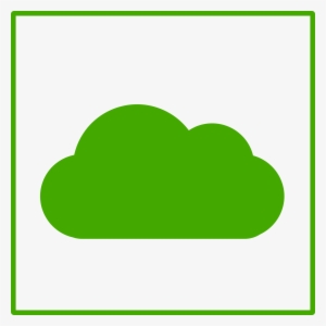 This Free Icons Png Design Of Eco Green Cloud Icon PNG Image ...